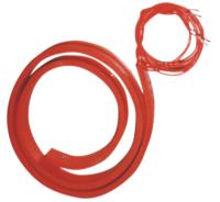 China 50w 120v Silicone Rubber Heating Tape 2inx5in for sale