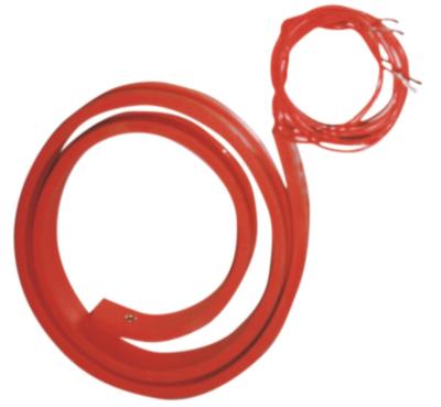 China 50w 120v Silicone Rubber Heating Tape 2inx5in for sale