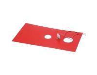 China 150deg Flexible Rubber Heater for sale