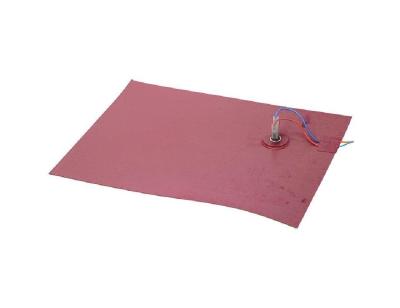 China AC 220V Silicone Rubber Heater 30-150deg Pad for sale