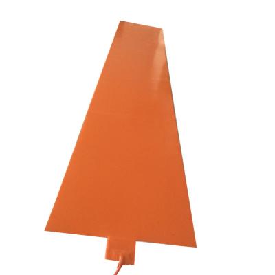 China 24V Custom Silicone Heater 80x100mm High Temperature Insulating for sale