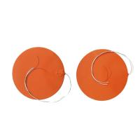 China 8x10cm Custom Silicone Heater 482F 25 Watt for sale