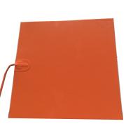 China 8x10cm Custom Silicone Heater 482F 25 Watt for sale