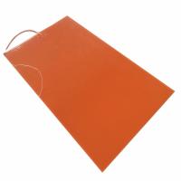 China IP68 Custom Silicone Rubber Heating Element 250C 48 Inch for sale