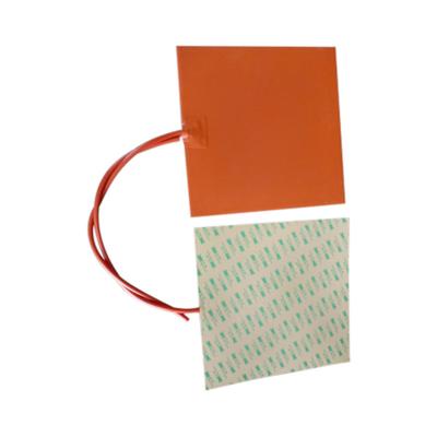 China 1deg To 180deg Custom Silicone Heater , 1.5mm Silicone Strip Heater for sale