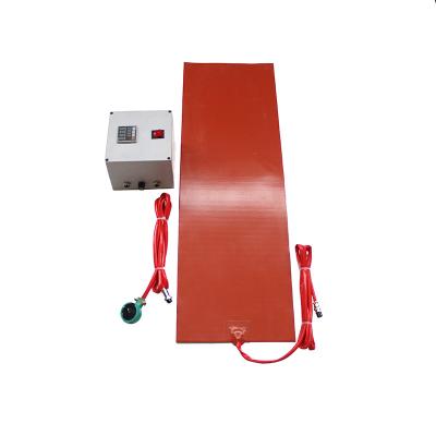 China Oven Heating 220v Custom Silicone Rubber Heaters 10mm-10000mm for sale