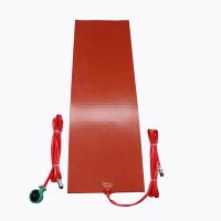 China Oven Heating 220v Custom Silicone Rubber Heaters 10mm-10000mm for sale