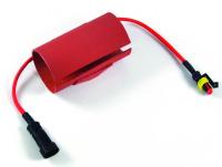 China 220v Custom Silicone Heater 1500w , 150 Degree Heat Silicone Pad for sale