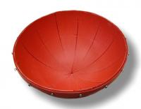 China 220v Custom Silicone Heater 1500w , 150 Degree Heat Silicone Pad for sale