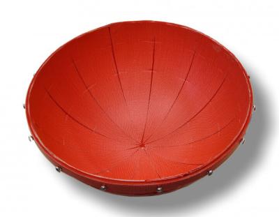 China 220v Custom Silicone Heater 1500w , 150 Degree Heat Silicone Pad for sale