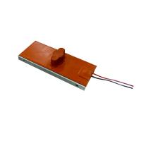 China 380v Custom Silicone Heater 150deg , 1.5mm Flexible Rubber Heater for sale