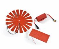 China 500x1200mm Custom Silicone Heating Pads 150C Waterproof for sale