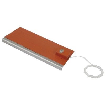 China Thermal Transfer 24v Silicone Rubber Heating Pad 180 Degree 100w for sale