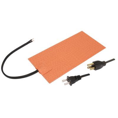China Dual Ply 250C-300C Custom Silicone Heater Snowboard Press 220V AC for sale