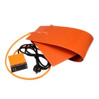 China 300x300mm 3D Printer Heat Bed 300w 220V Silicone Heating Pad for sale