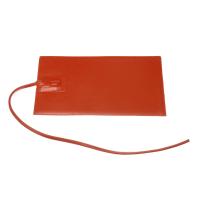 China 12v Silicone Heater Pad 20mm , 240v Silicone Pad Heater With Thermostat for sale