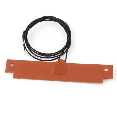 China Adhesive 10mm To 1000mm Silicone Strip Heater 750w for sale