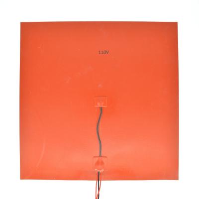 China -20 Degree Silicone Heater Pad for sale