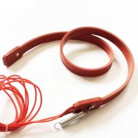 China 20L 800w Flexible Heating Strip , 220 Volt Flexible Heating Wire for sale