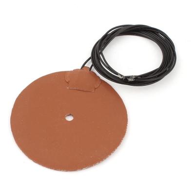 China 220v Round Silicone Heater for sale