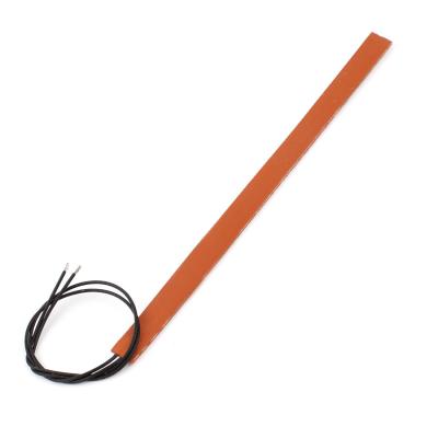 China 250x1740mm Flexible Heating Strip 50w 12v Strip Heater for sale