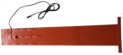 China 1C-250C Flexible Heating Strip 180w 12v Silicone Heater for sale