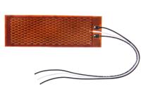 China 12v 12x500mm Flexible Heating Strip , 220v Flexible Rubber Heater for sale