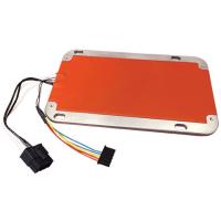 China 50w 1000mm Silicone Medical Device Heaters 480v Rubber Heating Element for sale