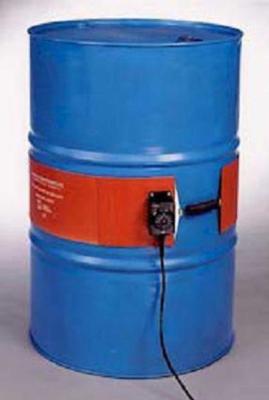 China 2kw 20mm Oil Drum Water Heater , 220v Silicone Rubber Heater for sale