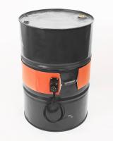 China 20L 200L Oil Drum Water Heater 1m Mechanic Temp Control for sale
