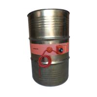 China 300deg 10mm Oil Drum Water Heater , 380v Flexible Silicone Heater for sale