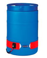 China 200 Degree Silicone Drum Heater 800w , 55 Gallon Drum Oil Burner for sale