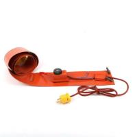 China 55 Gallon Silicone Drum Heater for sale