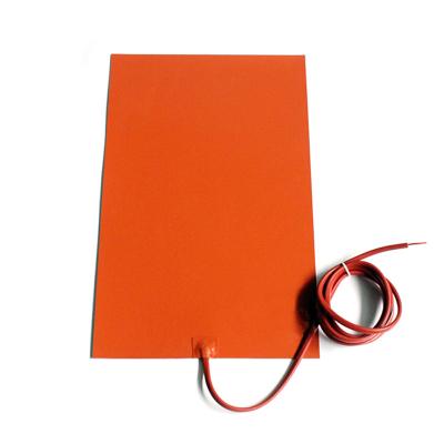 China Silicone 1.5mm 3D Printer Heater 300w 30mm 220v Heated Bed for sale