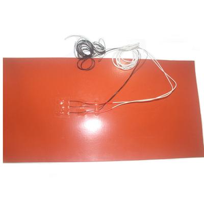 China 1000mm 3D Printer Heater 150C , 80 Degree 3D Printer Heated Bed 500x500 for sale