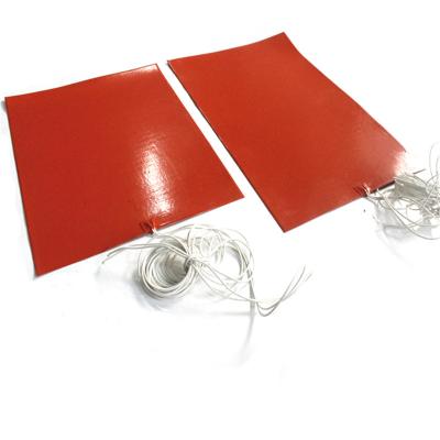 China 48in 100w 3D Printer Heater Flexible Silicone 300w for sale