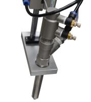 China 250ml Automatic Cosmetic Hair Gel Tube Filling Sealing Machine for sale