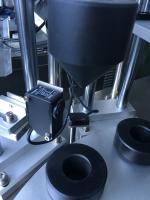China Automatic Beauty Cream Paste Cosmetic Plastic Soft Sealing Tube Filler Machine for sale