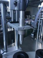 China Automatic Beauty Cream Paste Cosmetic Plastic Soft Sealing Tube Filler Machine for sale