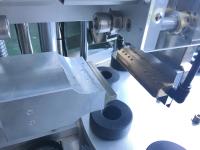 China Automatic Beauty Cream Paste Cosmetic Plastic Soft Sealing Tube Filler Machine for sale