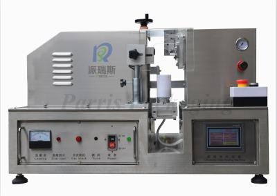 China 316 Stainless Steel Table Top Tube Filling Sealing Machine For Toothpaste for sale