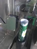 China 316 Stainless Steel Table Top Tube Filling Sealing Machine For Toothpaste for sale
