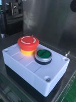 China 316 Stainless Steel Table Top Tube Filling Sealing Machine For Toothpaste for sale