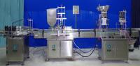China Automatic 100-1000ml 2 Heads Shampoo Bottle Filling Machine for sale