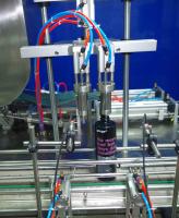 China Automatic 100-1000ml 2 Heads Shampoo Bottle Filling Machine for sale