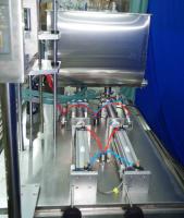 China Automatic 100-1000ml 2 Heads Shampoo Bottle Filling Machine for sale
