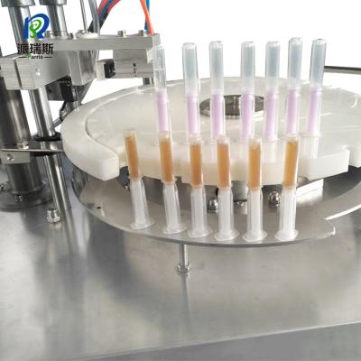 China PLC/HMI Controlled Pharmaceutical Filling Machine With CIP/SIP Cleaning System for sale