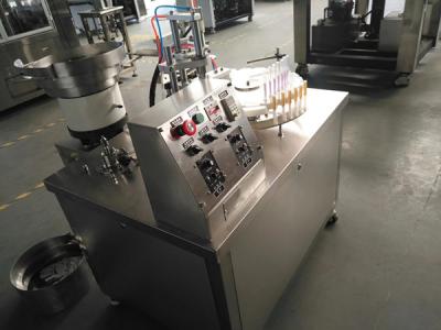China Multi-Nozzle Liquid/Paste/Powder Pharmaceutical Filling Machine With Emergency Stop for sale