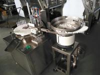 China 304 stainless steel prefilled syringe filling machine for liquid cream for sale