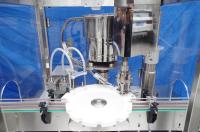 China Single/Double Capsule Filling Machine 0.4-0.6MPa Air Pressure 220V/380V for sale